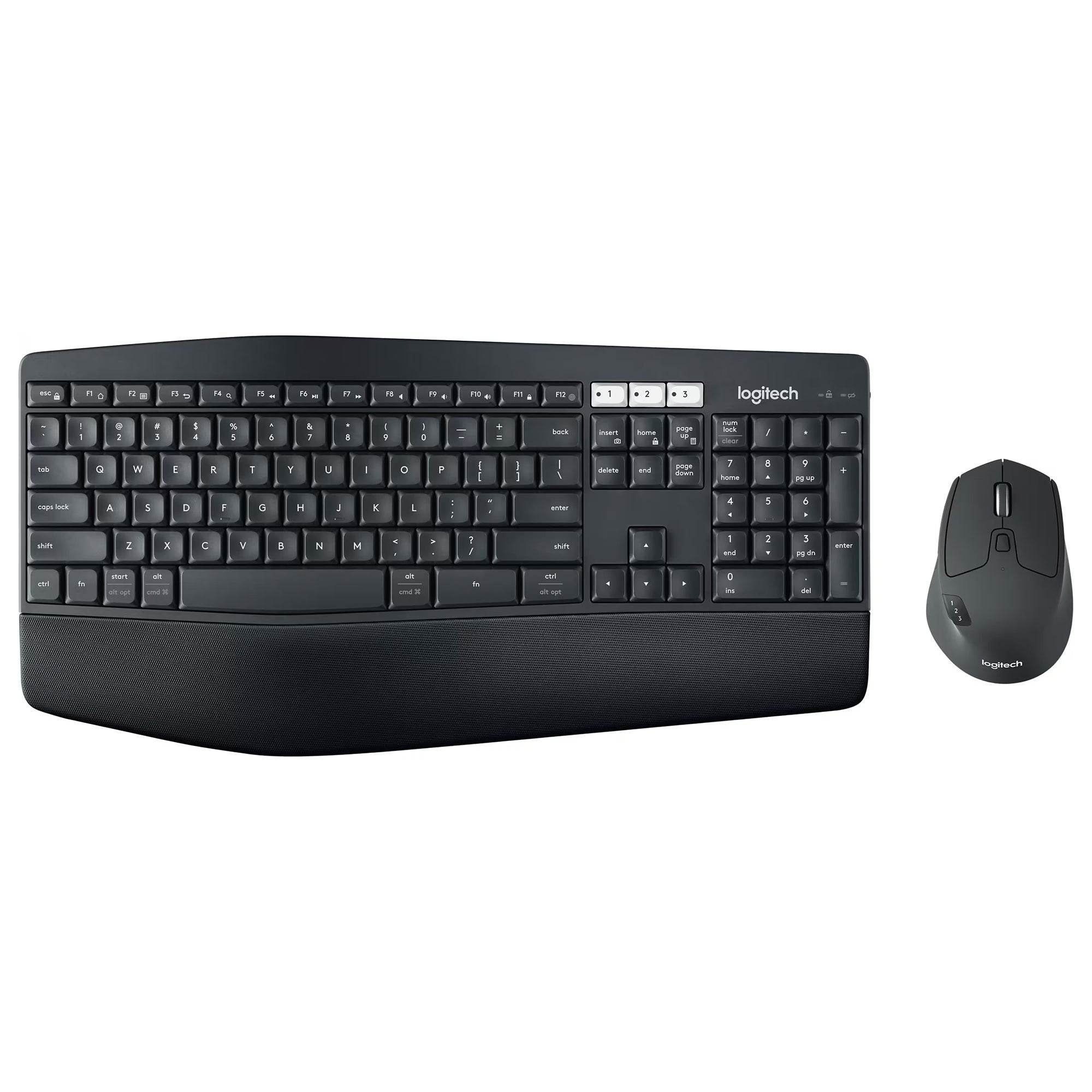 Logitech Mk850 Performance Wireless Keyboard And Mouse Combo Genuine Gadget Galaxy